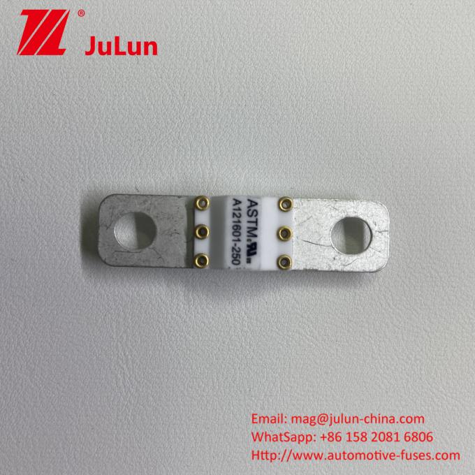 50A 63VDC Fuse Kendaraan Listrik Dengan Mall Dan Current Rating Tinggi ...