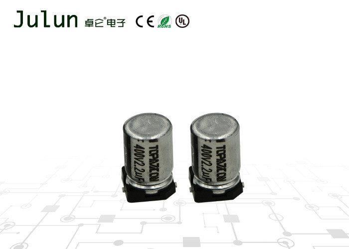 400 V 2.2 UF 105 ° C ± 20% SMD Aluminium Capacitor Elektrolit 6.3 × 9mm ...